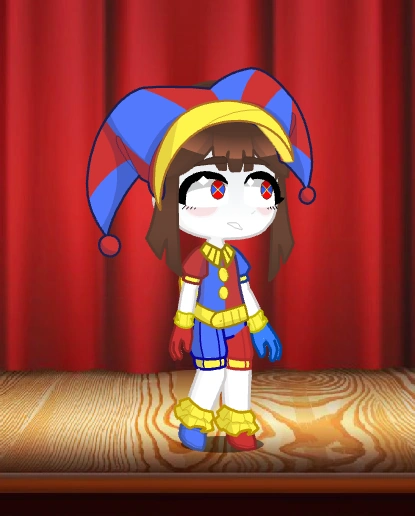 New and old pomni in gl2 | Fandom