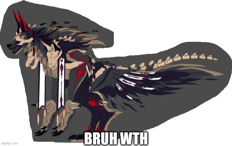 Decided to use Morcanix's un-rendered model for something funny (click ...