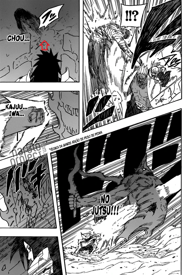 Quem possui maior velocidade corporal: Naruto KCM1 ou Madara EMS? | Fandom