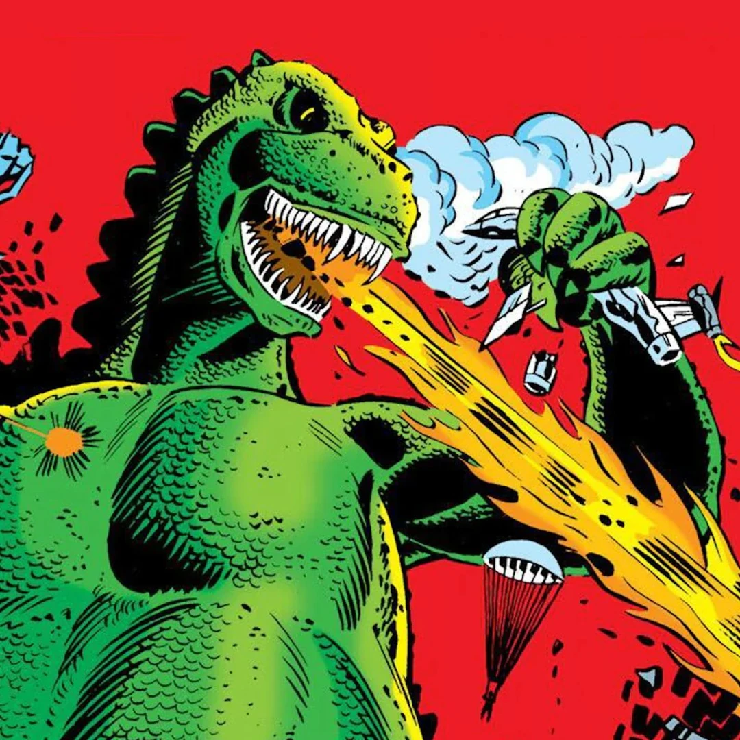 The original Marvel Comics x Godzilla collab returns in full-color for ...