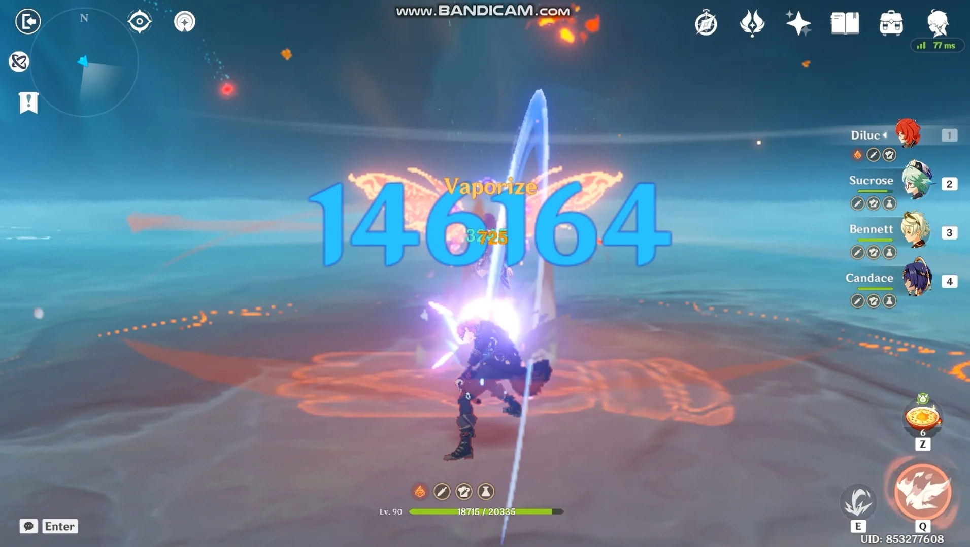 Hydro Diluc NA showcase!! | Fandom