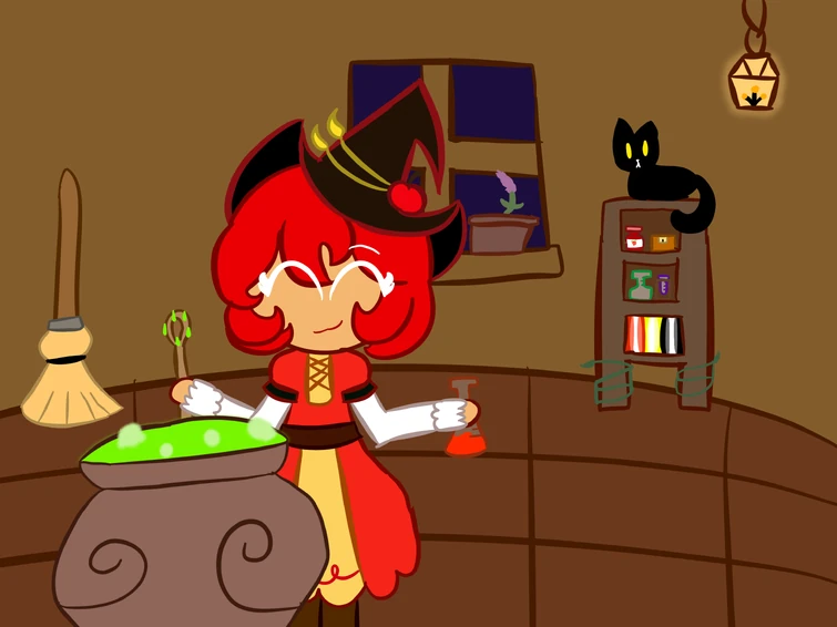 A lil’ doodle of Poison Apple! | Fandom