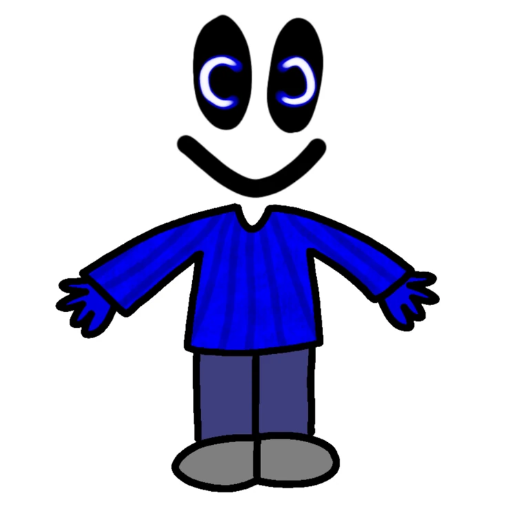 Humanoid Billy drawn by somebody who has no experience with drawing humans | Fandom