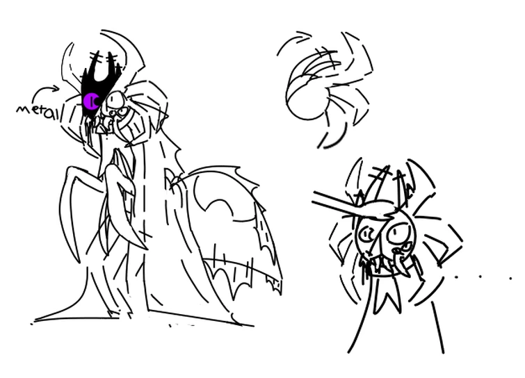 i apologize to anyone that i might've taken inspiration of it's just ...