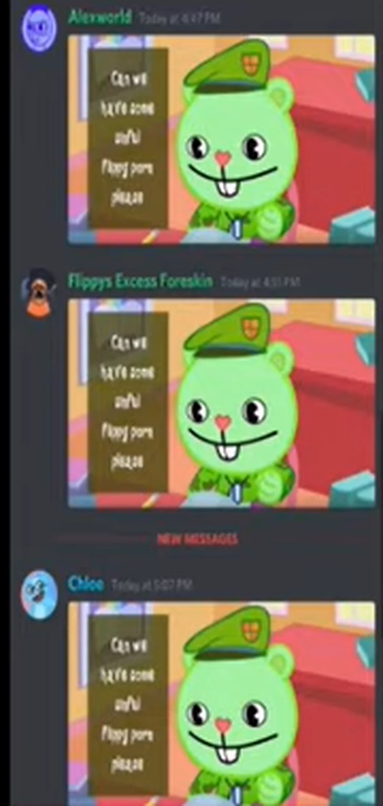 A draw of a Minus Version of Flippy and Fliqpy | Fandom