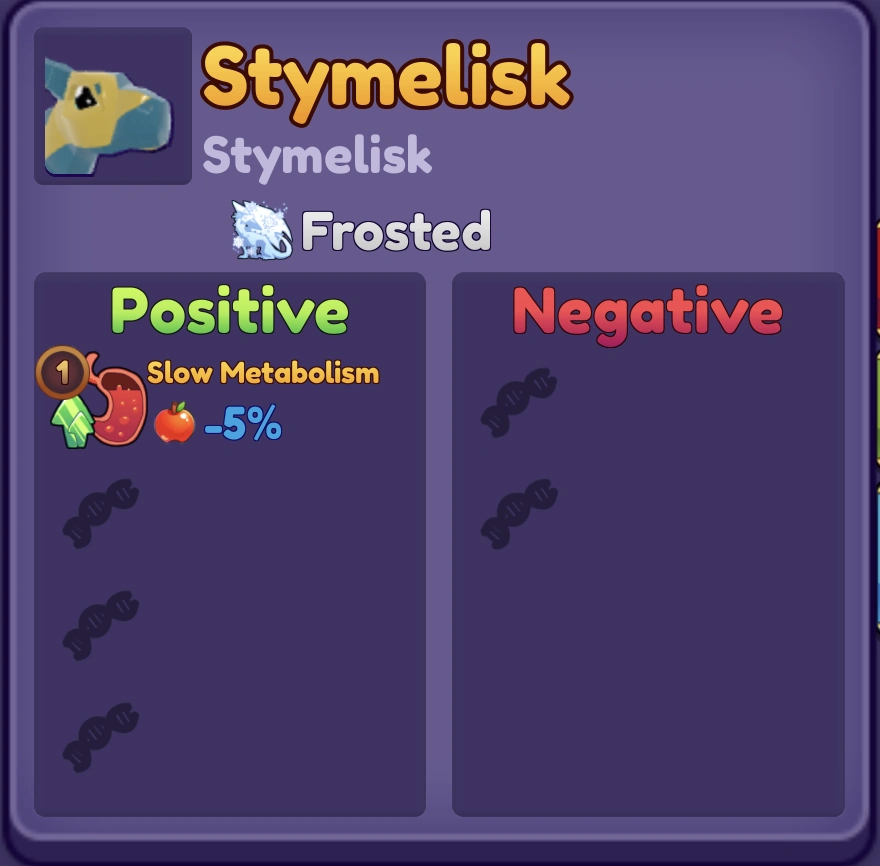 S/T Frosted Stymelisk | Fandom