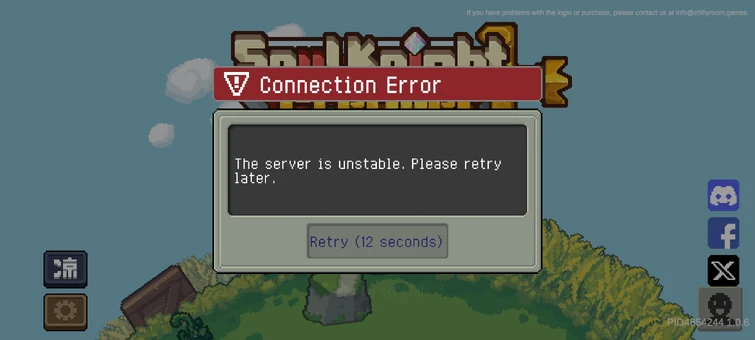 Unstable server | Fandom