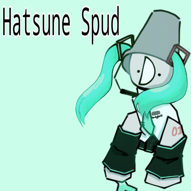 hatsune fucking spud | Fandom