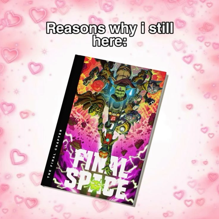 Who is absolutely PUMPED for the release of the Final Space comic! | Fandom