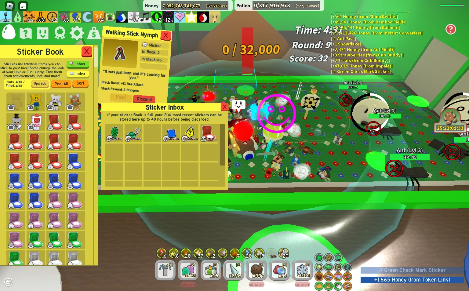 Stick Bug is nearly finished! | Fandom