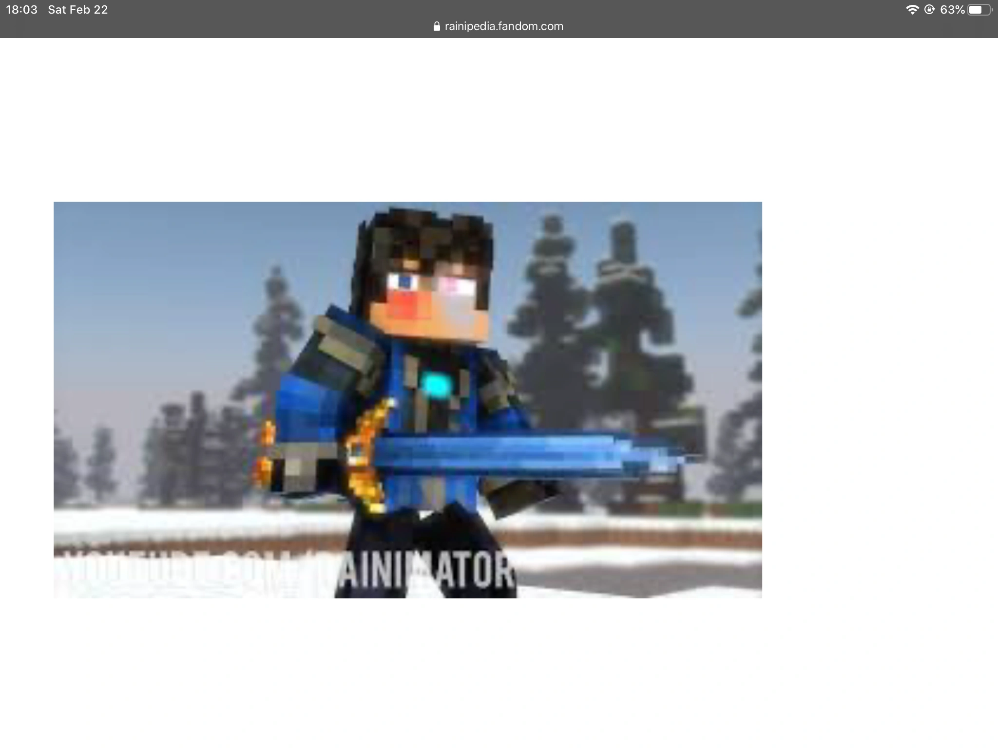 Discuss Everything About Rainimator Wiki | Fandom