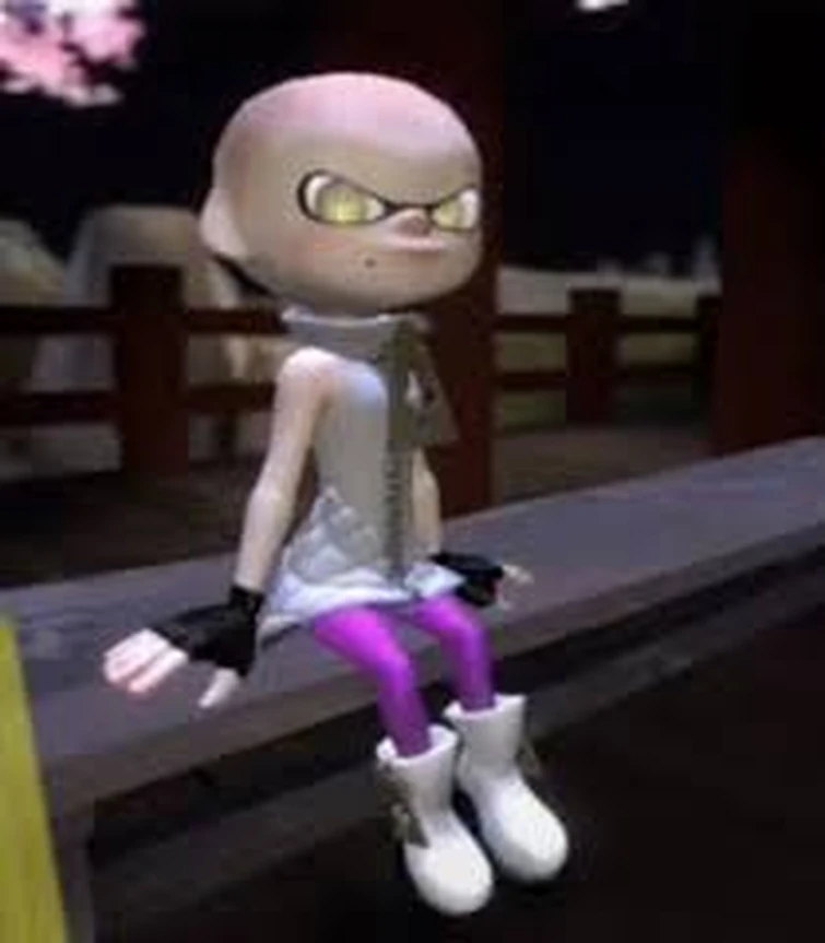 QUICK send me all your cursed Splatoon images I need it to send to my ...