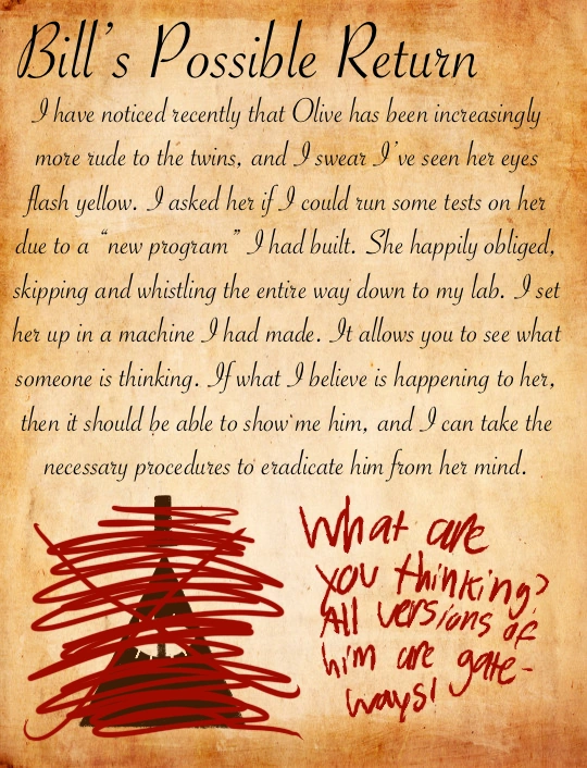 Bills Possible Return | Fandom