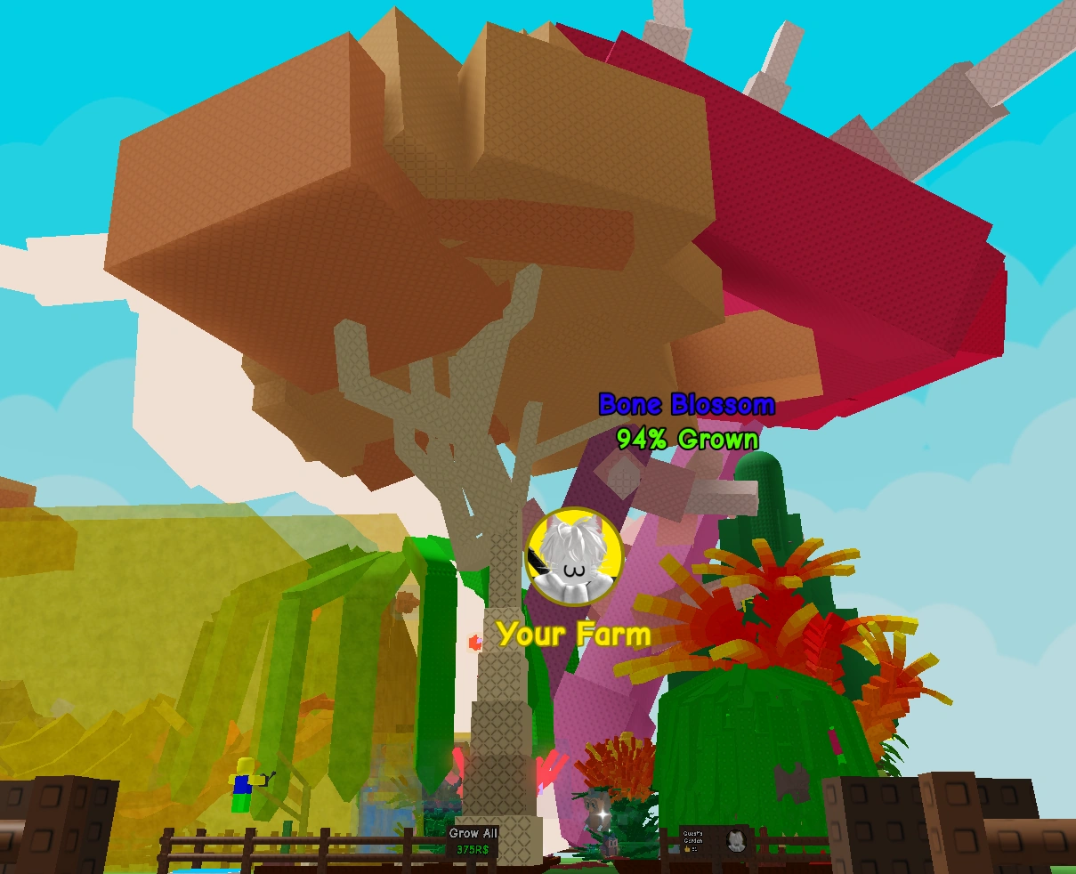 i finally got a huge bone blossom tree | Fandom