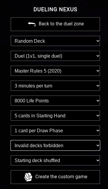 So I was playing Duel nexus and | Fandom