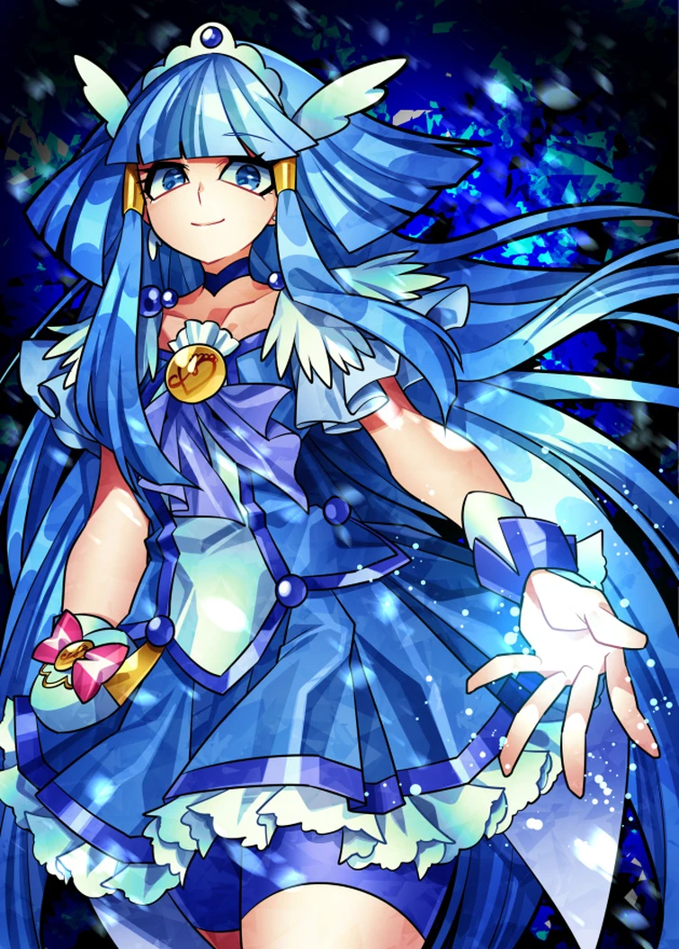 PreCure Art Showcase (Part 2, small horror warning!!) | Fandom