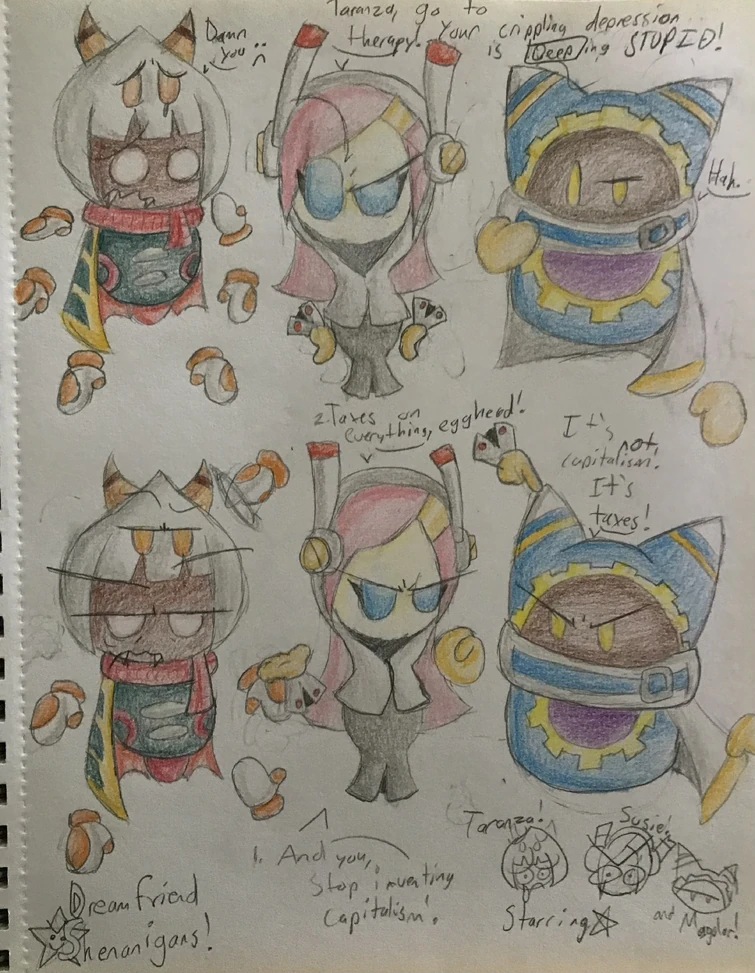 Dream Friend Shenanigans! >:) | Fandom