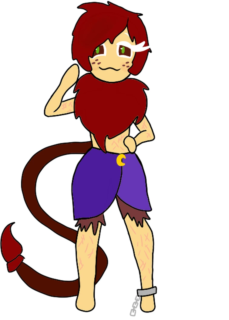 I redrew my manticore cookie oc! | Fandom