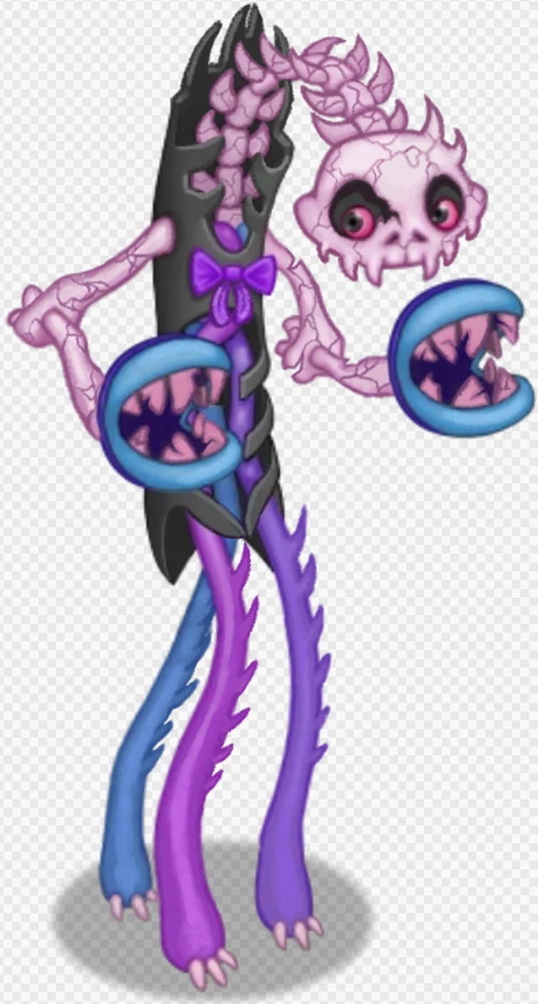 improved rare clackula!!!!! | Fandom