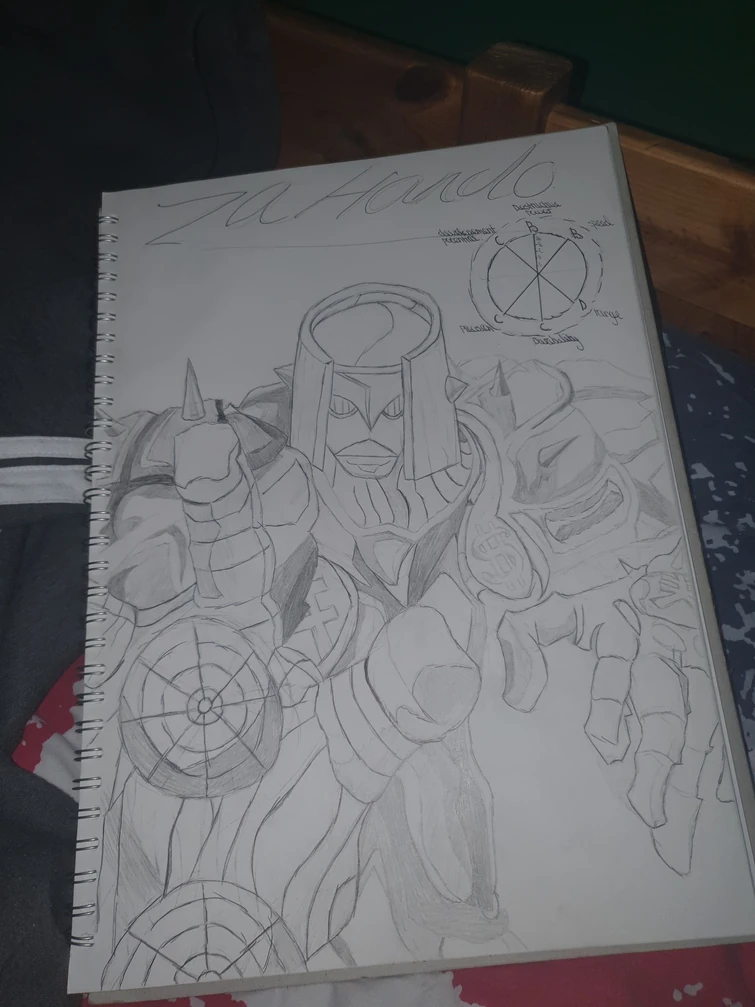 Old Za hando drawing, what ur thoughts? | Fandom