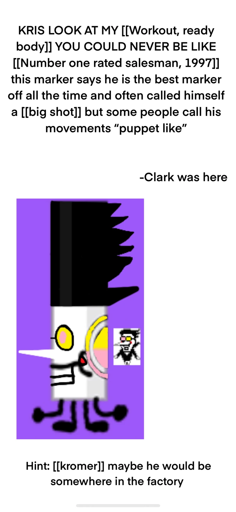 Discuss Everything About Find The Markers Wiki | Fandom