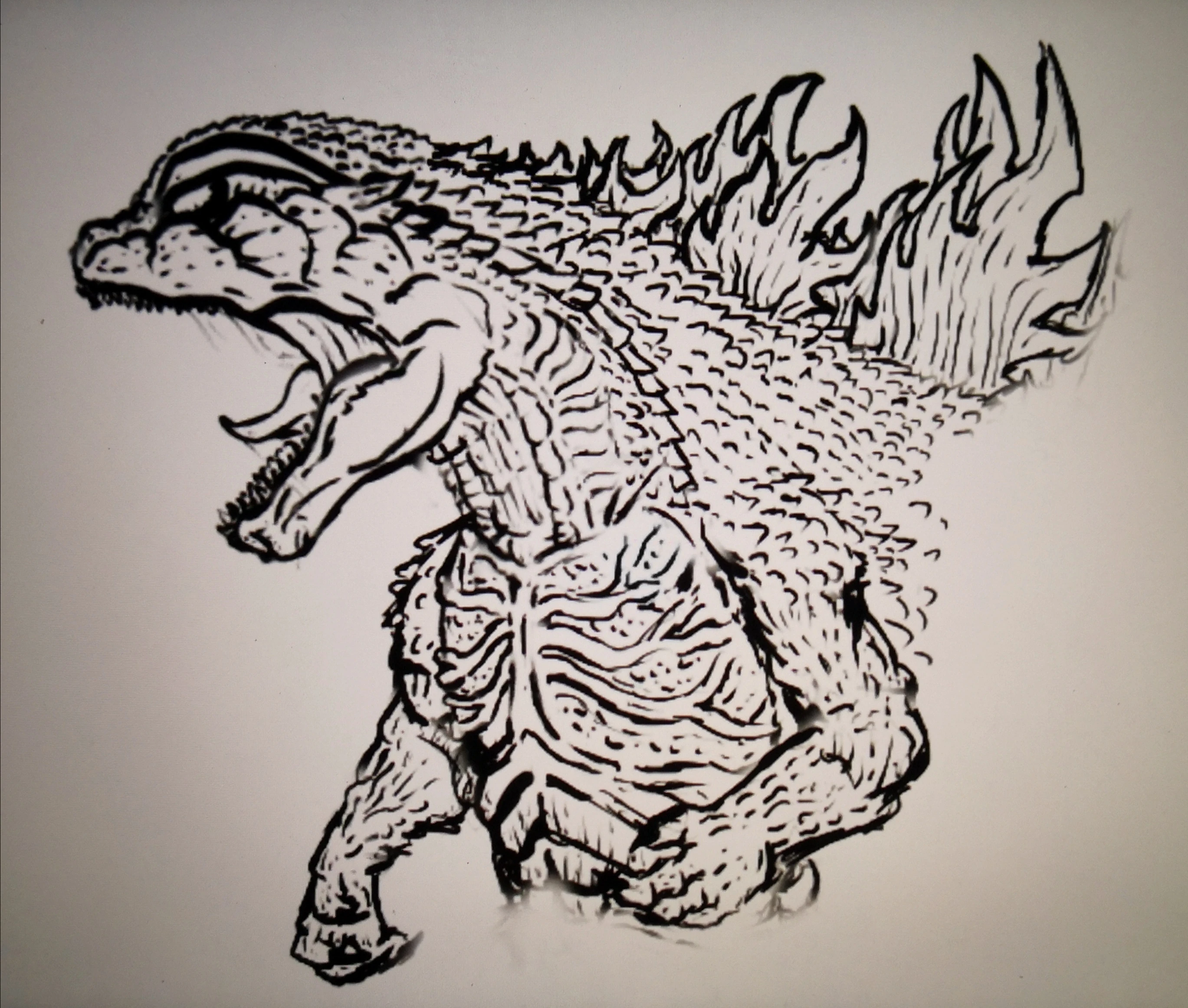 Godzilla redesign | Fandom