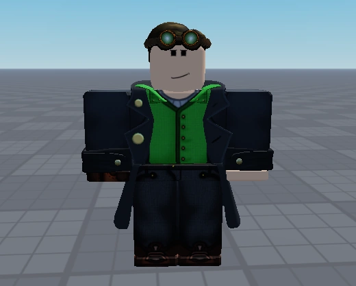 Green Mechanic Long Coat | Fandom