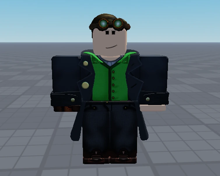 Green Mechanic Long Coat | Fandom