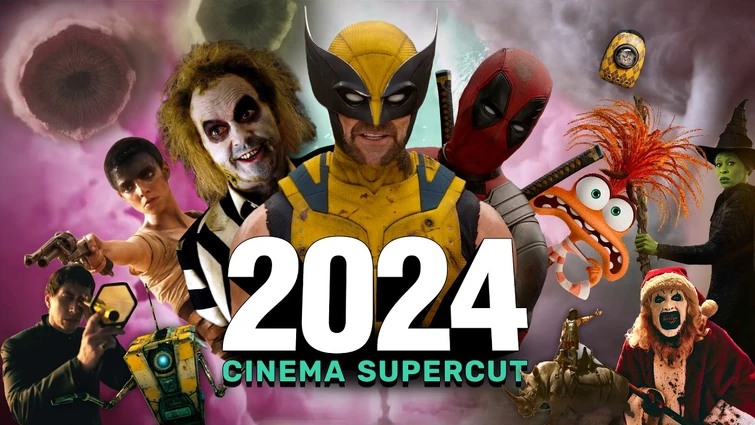 The Year in Movies: 2024 Supercut | Fandom