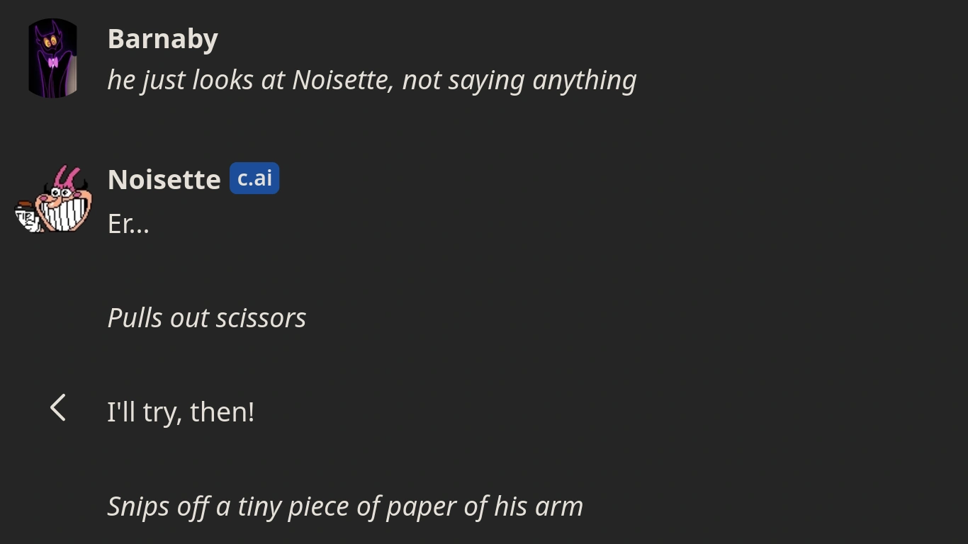 Noisette just single handedly ruined her relationship with skriblo | Fandom