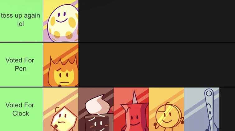 BFB Pre Split But Contestant Vote | Fandom