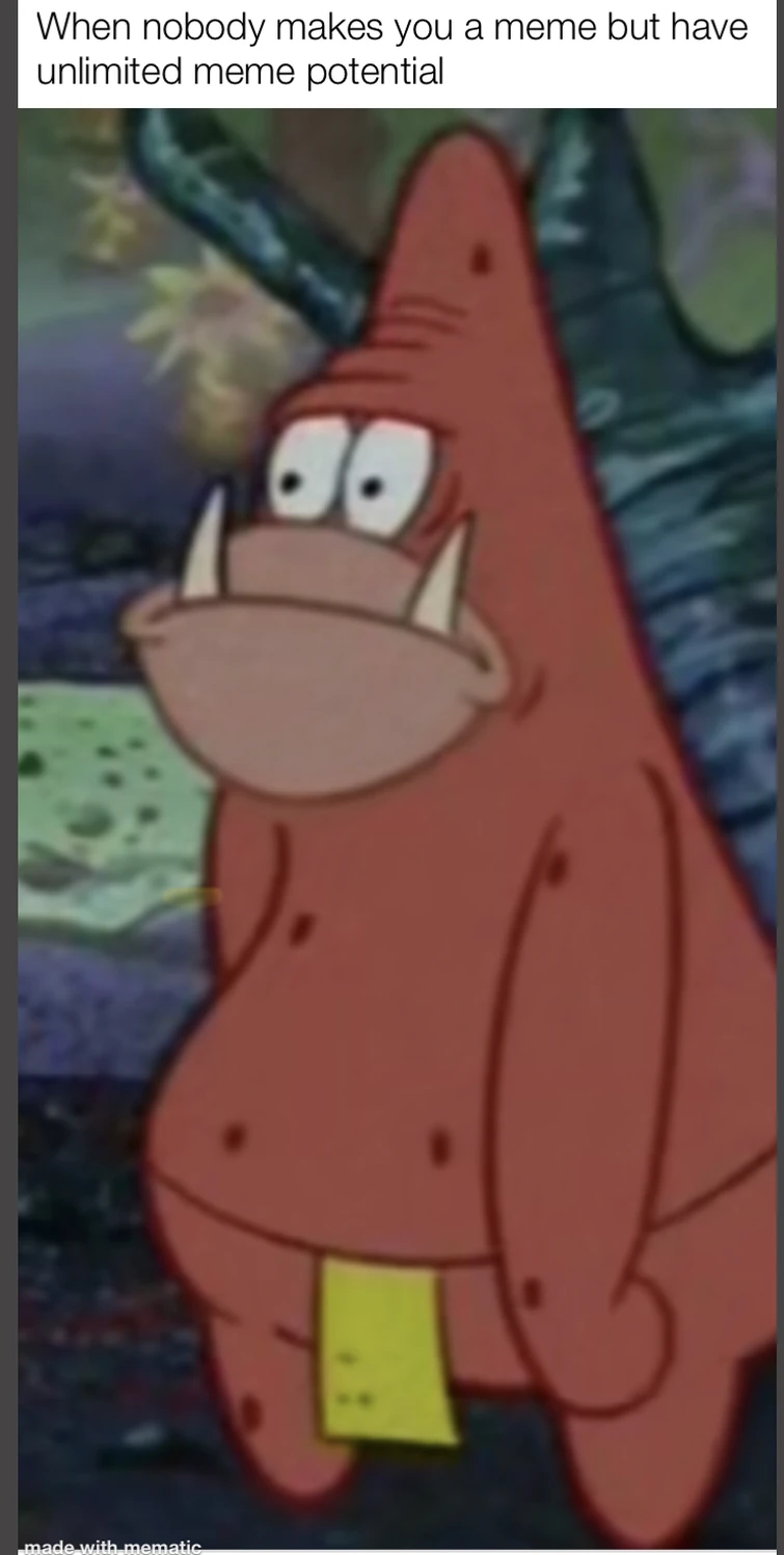 Patar has unlimited meme potential | Fandom