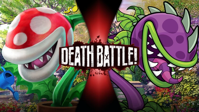 Piranha plant vs chomper (Mario vs pvz) | Fandom