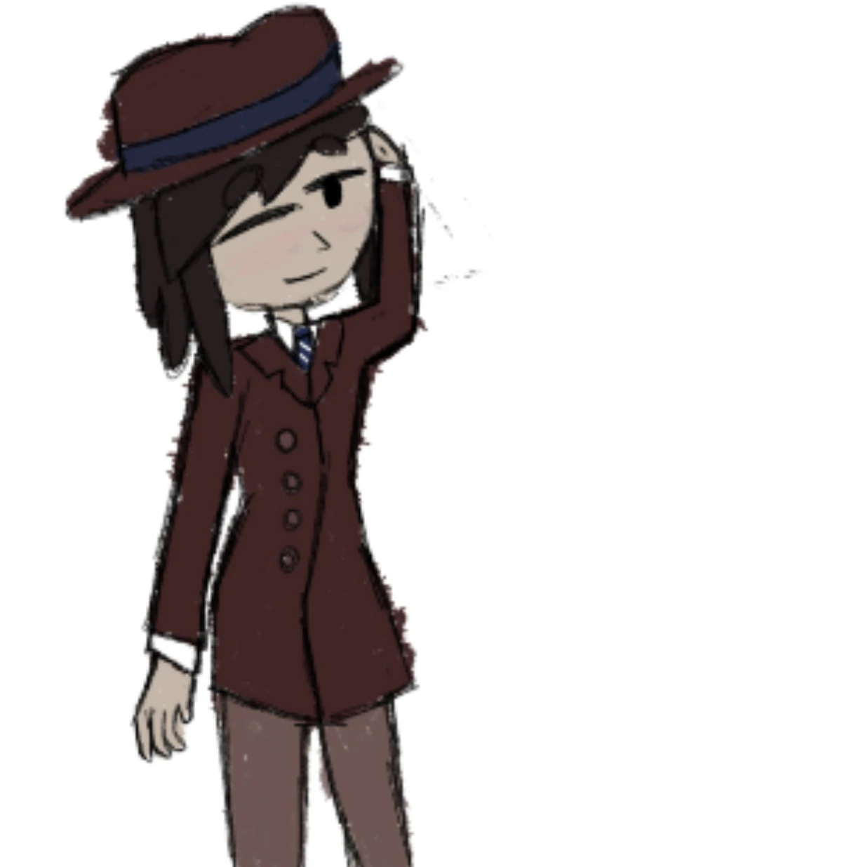 Drawing Audrey Von Brandt in anything | Fandom