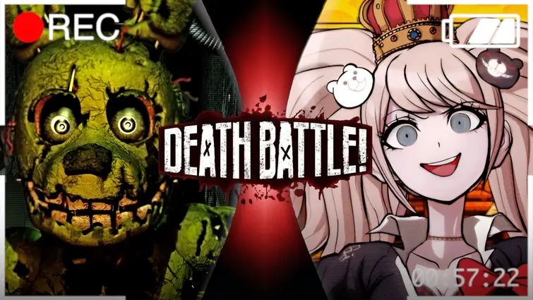 Springtrap VS Junko (Five Nights at Freddy's VS Danganronpa) Debate ...