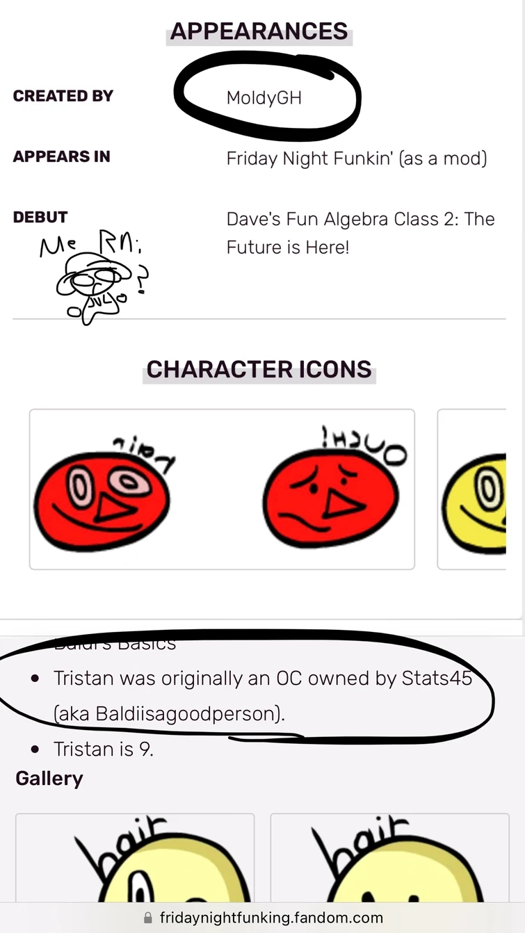 Who the f** created tristan l, Moldy or stats, it’s really confusing | Fandom