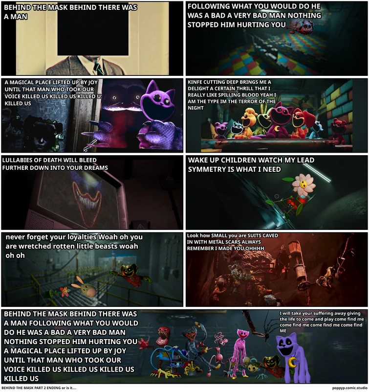 BEHIND THE MASK (PART 2) | Fandom