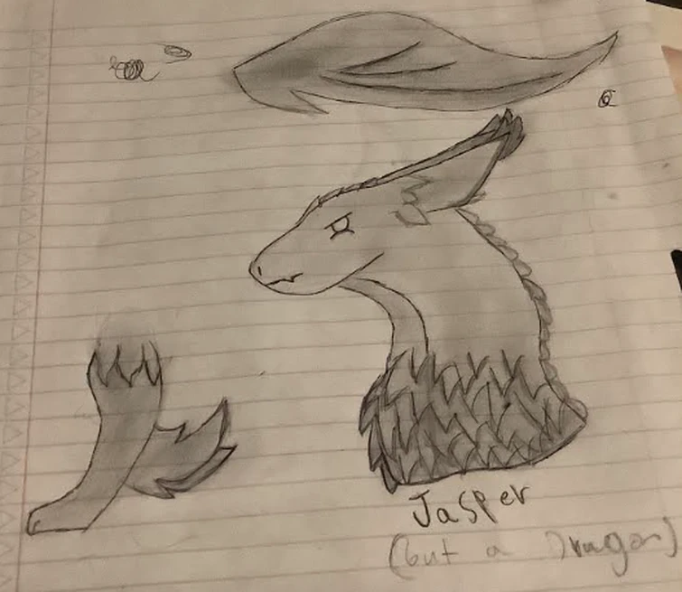 Jasper art! (but he's a dragon) | Fandom