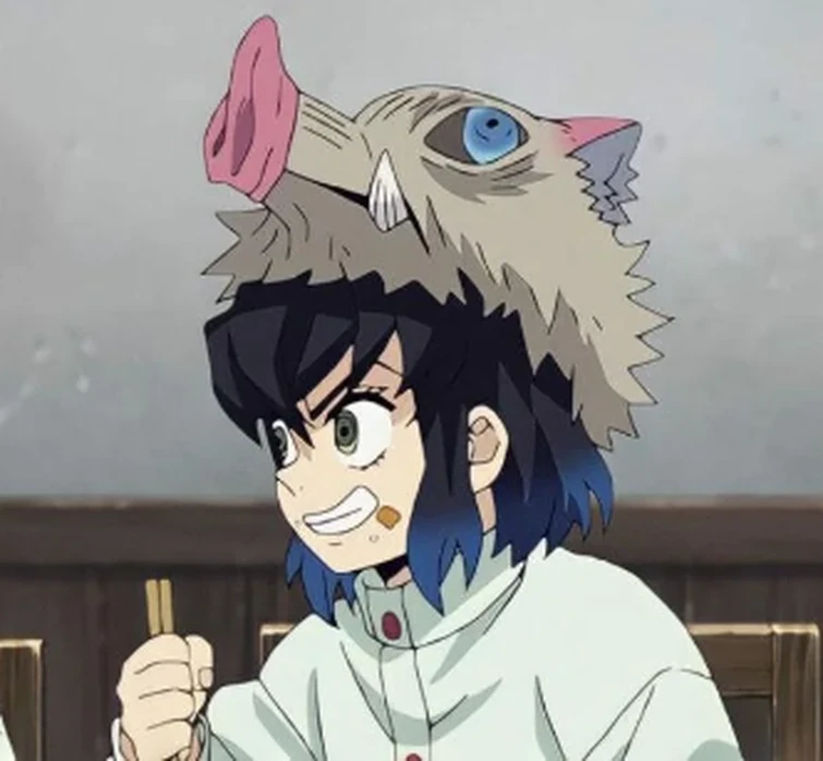 Im doing Inosuke for the collab, I need your opinion. (check my art ...