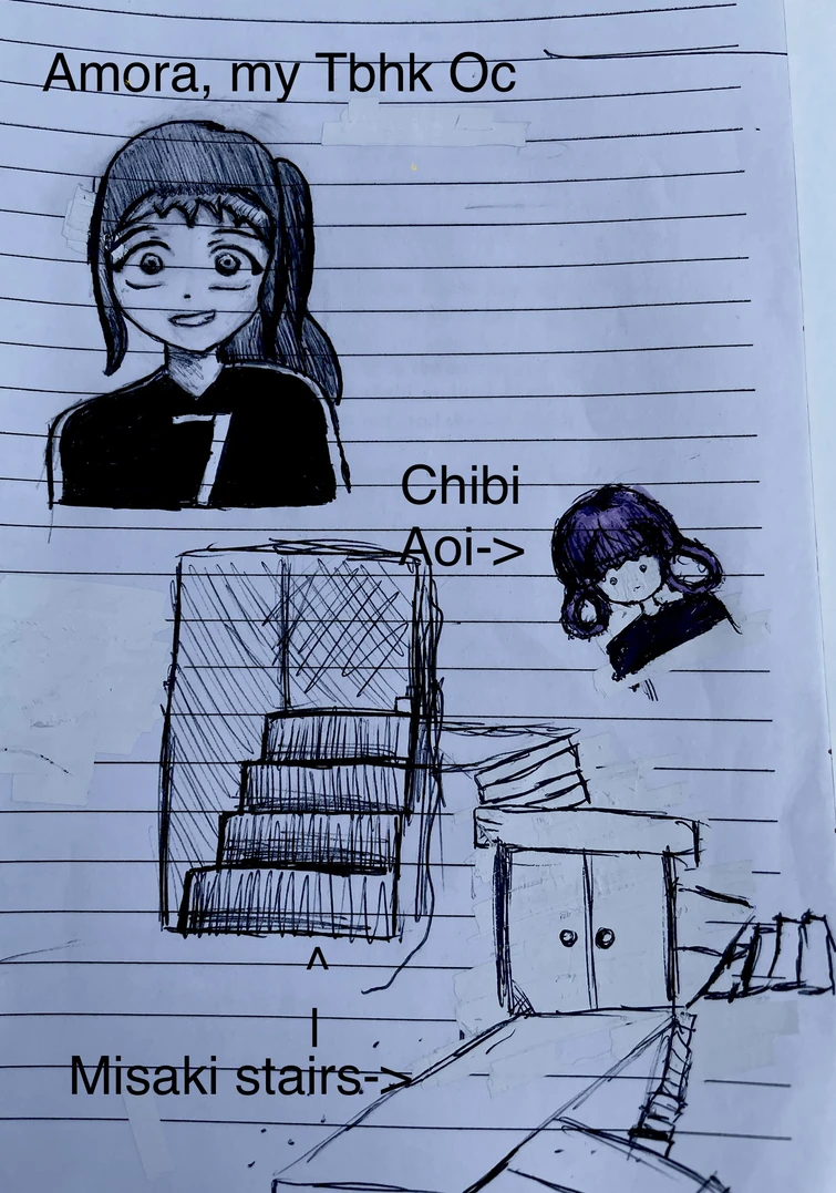 A random art dump (tbhk themed ofc) | Fandom