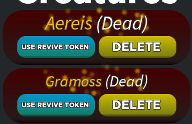 Which Should I revive? I want to revive both, but I only have 1 revive ...