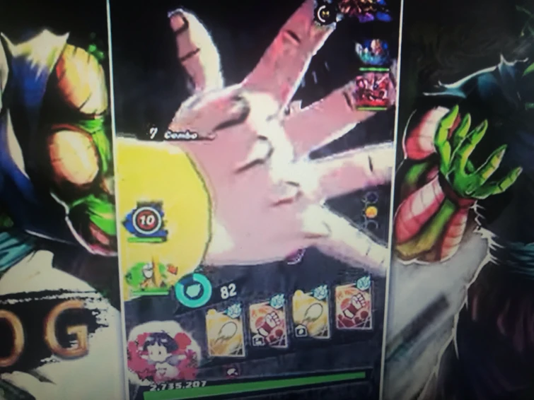 Size Comparison: Pan to Broly’s Hand | Fandom