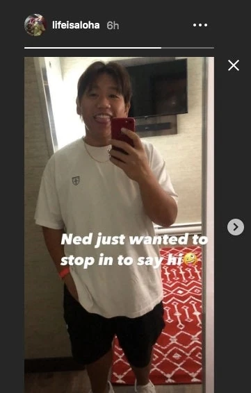 New Look at Ned Leeds | Fandom