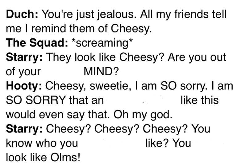 Wiki users (and hooty) as incorrect quotes (click for full on some ...