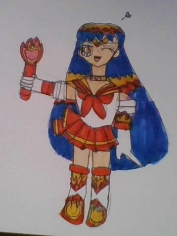 Sailor Black Hole Profile | Da41el ga7c1a Wiki | Fandom