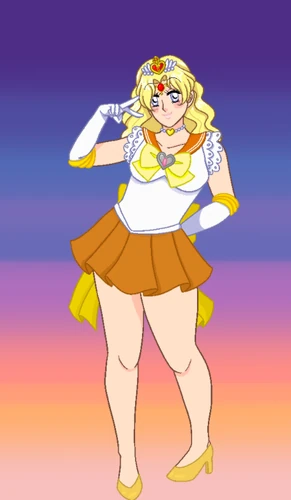 Ayaka Dino / Sailor Sun (manga) | Da41el ga7c1a Wiki | Fandom
