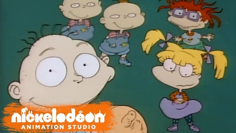 "Rugrats" Theme Song (HQ) | Episode Opening Credits | Nick Animation ...
