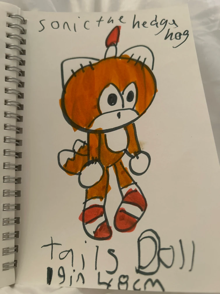 Tails doll jakks box set redraw | Fandom