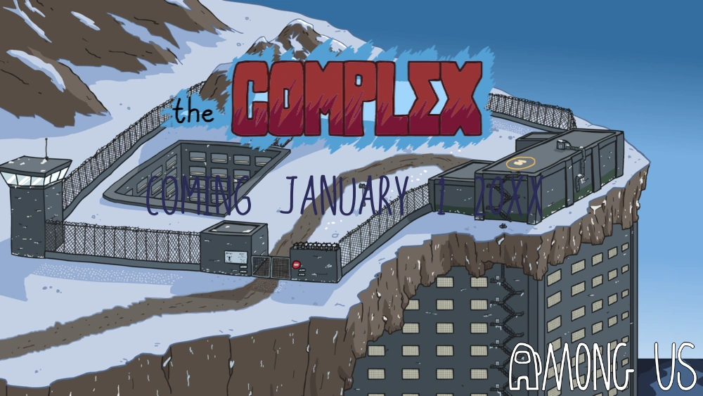 updated the fanmade among us map (the complex) | Fandom