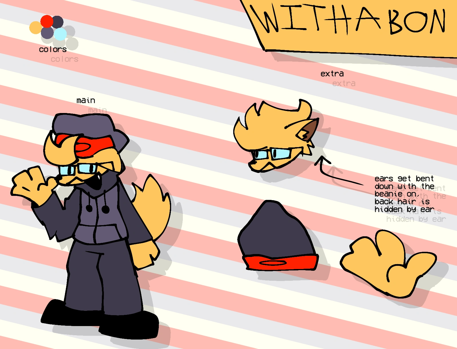 Witha Bon reference sheet lmao | Fandom